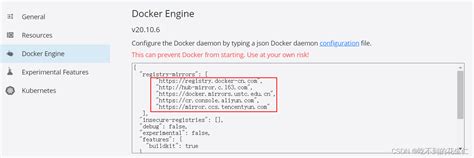 1docker Desktop安装设置docker Desktop 设置 Csdn博客