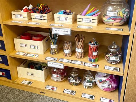 Creative Area Labels Teaching Resources