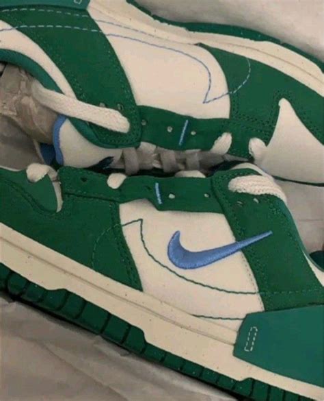 Nike Dunk Low Disrupt 2 Malachite Womens Fashion Footwear Sneakers