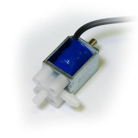 Купить Нормально закрытый соленоидный клапан 6В arduino esp raspberry