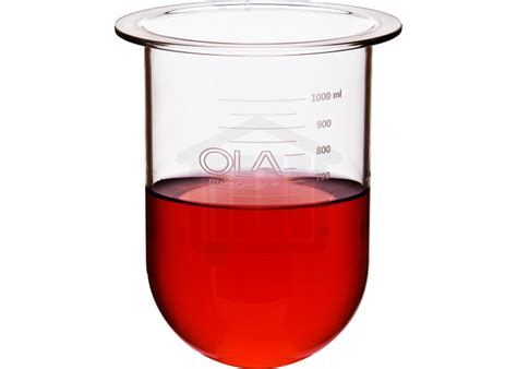 Dissolution Vessel Universal Precision Vessel 1000ml Clear Ultracentre