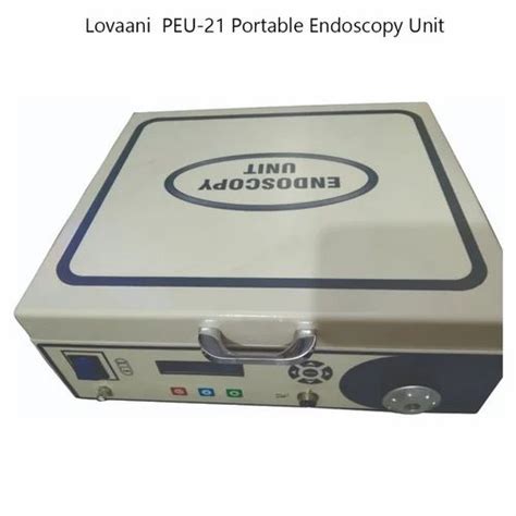 Portable Endoscopy Unit Peu 21 Lovaani At ₹ 61000piece Endoscopy