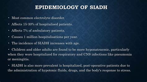 Siadh 1 Pptx