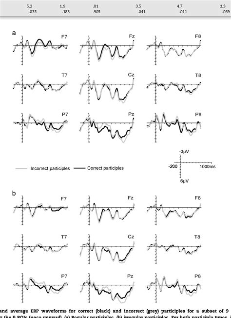 Figure 5 From The University Of Birmingham Live System Electrophysiological Evidence For A