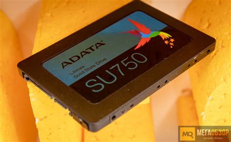 Обзор ADATA Ultimate SU750 (ASU750SS-512GT-C). Недорогой и быстрый SSD ...
