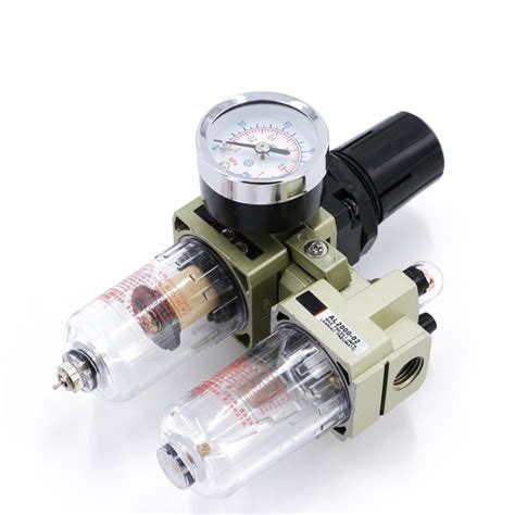 Air Pump Compressor Oil Filter Regulator Trap Pneumatic Water Separator