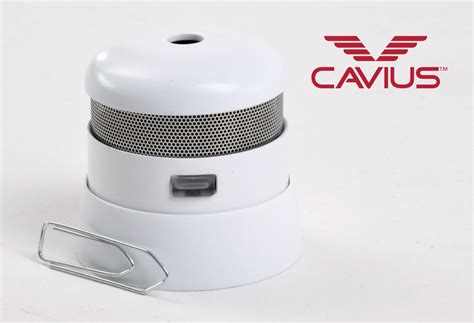 Cavius Photoelectric Smoke Alarm Tectrolink Sdn Bhd