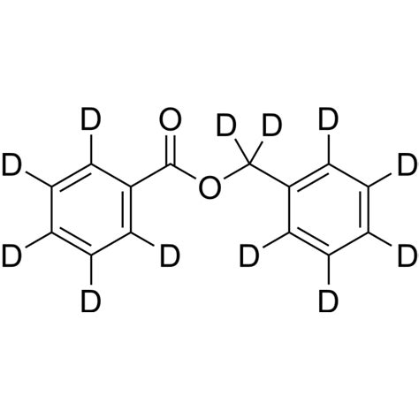 Benzyl Benzoate D12 Benzoic Acid Benzyl Ester D12 Stable Isotope