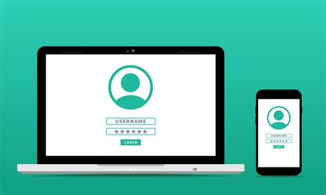 Login To Account Password Security Access On Laptop Verification Code