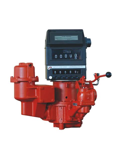 Fmc Series Pd Rotary Vane Flow Meter Sure Instrument