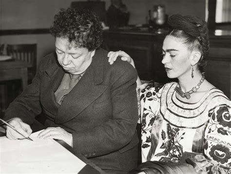 Frida Kahlo Y Diego Rivera