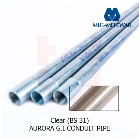 Southern Smartube Gi Conduit Pipe Clear Bs 31 Syarikat Logam