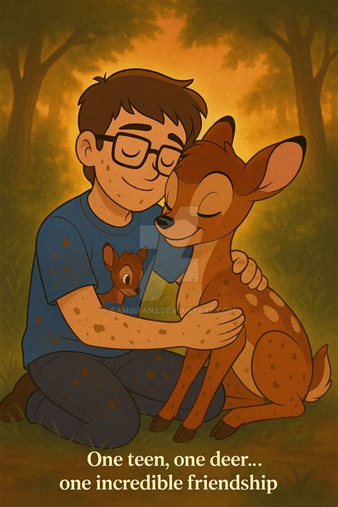 The Adventures Of Me And Bambi Animated Teaser By Bambifan2 On