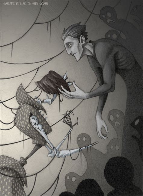 Pitch Black And The Beldam By Monsterbrush On Deviantart