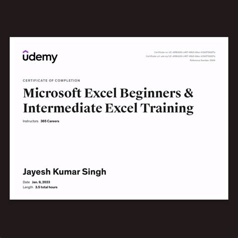 Jayesh Kumar Singh On Linkedin Training Microsoft Share Udemycourses Udemy 365days