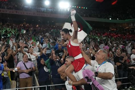 Boxer Imane Khelif Wins Gold To Cap An Olympics Marked By Scrutiny Over Her Sex
