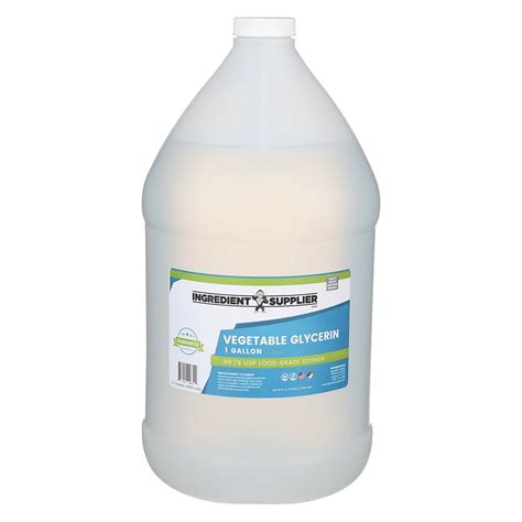 Skin Moisturizer Humectant 1 Gallon Alliance Chemical Glycerin Usp 1