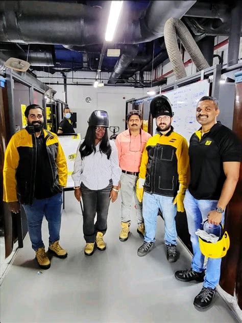 Esab Middleeast Africa Sijo Thomas