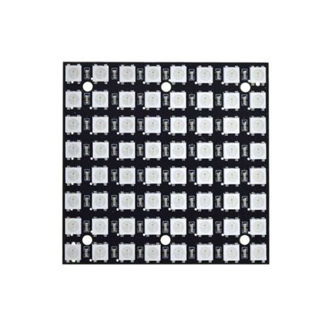 Ws2812b Rgb Led 64bit Panel Module Ardustoredk