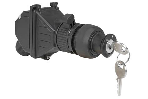 Larson Electronics Explosion Proof Keyed 2 Position Switch 250V AC 110V DC ATEX IECEx