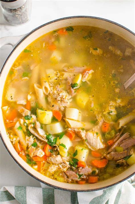 Turkey Noodle Soup Healthy At Jason Rocha Blog