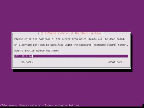 How To Install Ubuntu Via PXE Server Using Local DVD Sources
