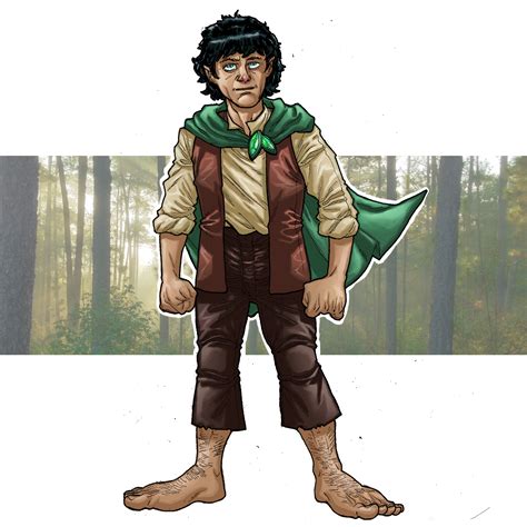 Frodo Fanart Me Rlordoftherings