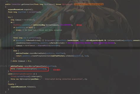 数据库连接超时的处理 Csdn博客