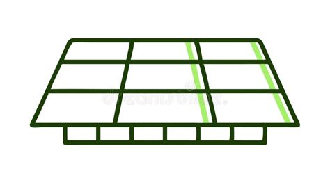 Wireframe Grid Or Network Icon For Structure And Data Vector Design Generative Ai Stock Vector