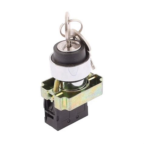 3 Position Key Selector Switch Spring Return At ₹ 173piece Selector