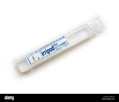 Saline Irrigation Cut Out Stock Images And Pictures Alamy