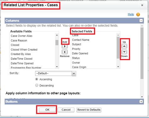ADD More Fields To Related List Salesforce Salesforce Thinkers