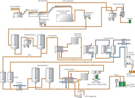 Fruit Juice Processing Plant Layout At Don Tritt Blog
