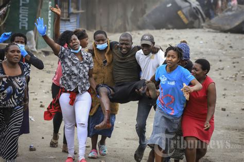 Amarah Warga Kenya Akibat Tercekik Kenaikan Pajak Foto 4 1972232