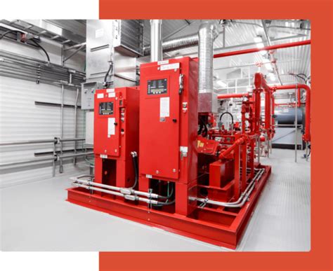 Foam Fire Suppression System Engineered Protection