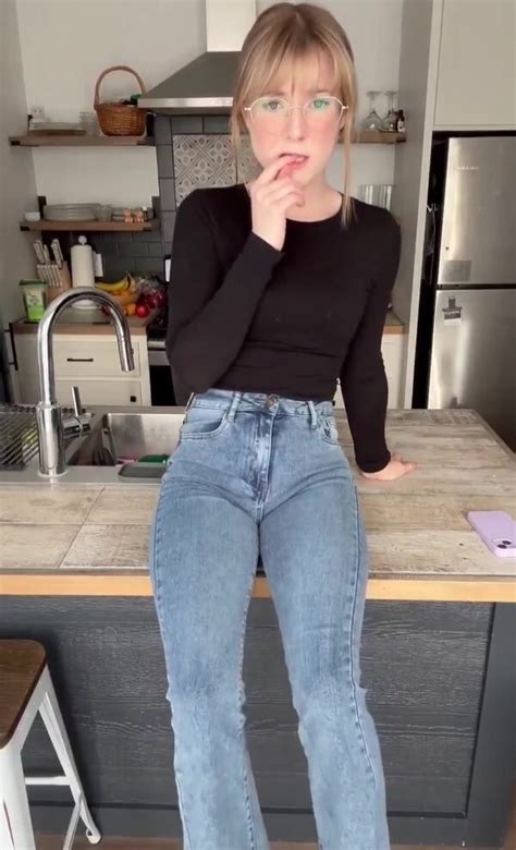 Pisses Her Jeans On The Phone