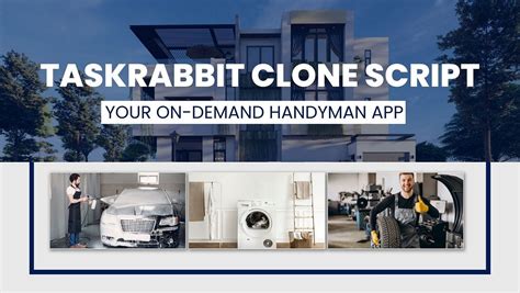 taskrabbit clone script on demand services marketplace medium