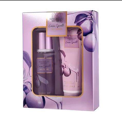 Senoritas Secret Combo Set 2in1 Love Spell La Crème Lotion And Mist Lazada