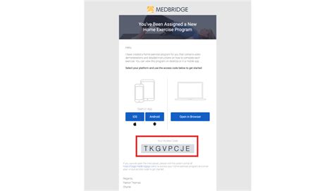 Where Can I Find My Access Code MedBridge GO Support