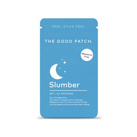 The Good Patch Melatonin Free Patches Reviews And Offers Social Nature
