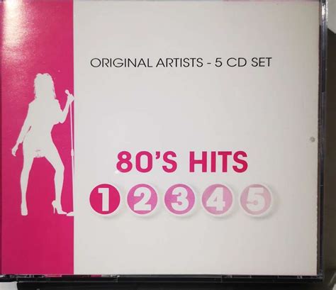 Other Music Cds 80s Hits Original Artists 5 Cd [new] For Sale In