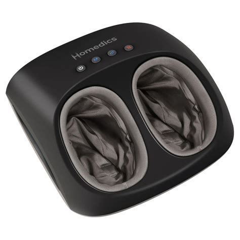 Homedics Shiatsu Air 4 0 Foot Massager With Heat Hsn