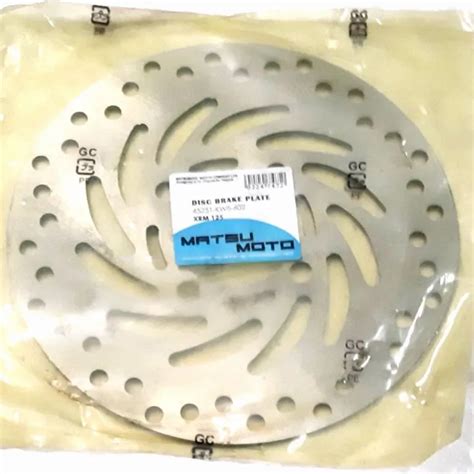 Honda Xrm125 Trinity Wave110r Xrmrs125 Front Disk Brake Plate For