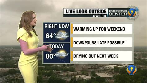 Saturday Mornings Forecast Update With Meteorologist Madi Baggett
