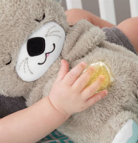 Fisher Price Soothe N Snuggle Otter Playpolis