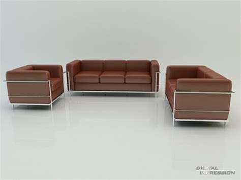 Scanline Details 3d Model