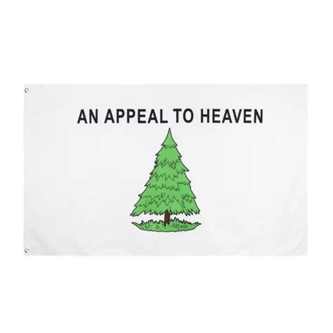 Appeal To Heaven Flag Washingtons Army Decals Stickers Niceღ £546
