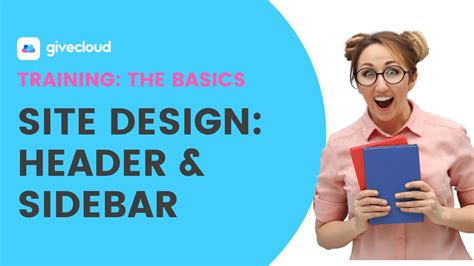 Site Design Header And Sidebar YouTube