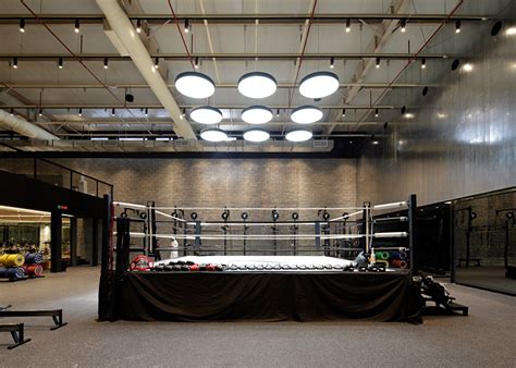 The Burrow By Lab100 Design Gym Design Boxing Gym Gym Interior