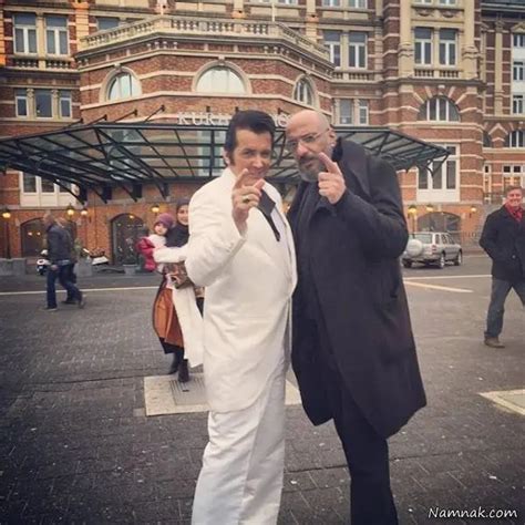 تصاویر بیوگرافی و عکس های شخصی حسام نواب صفوی